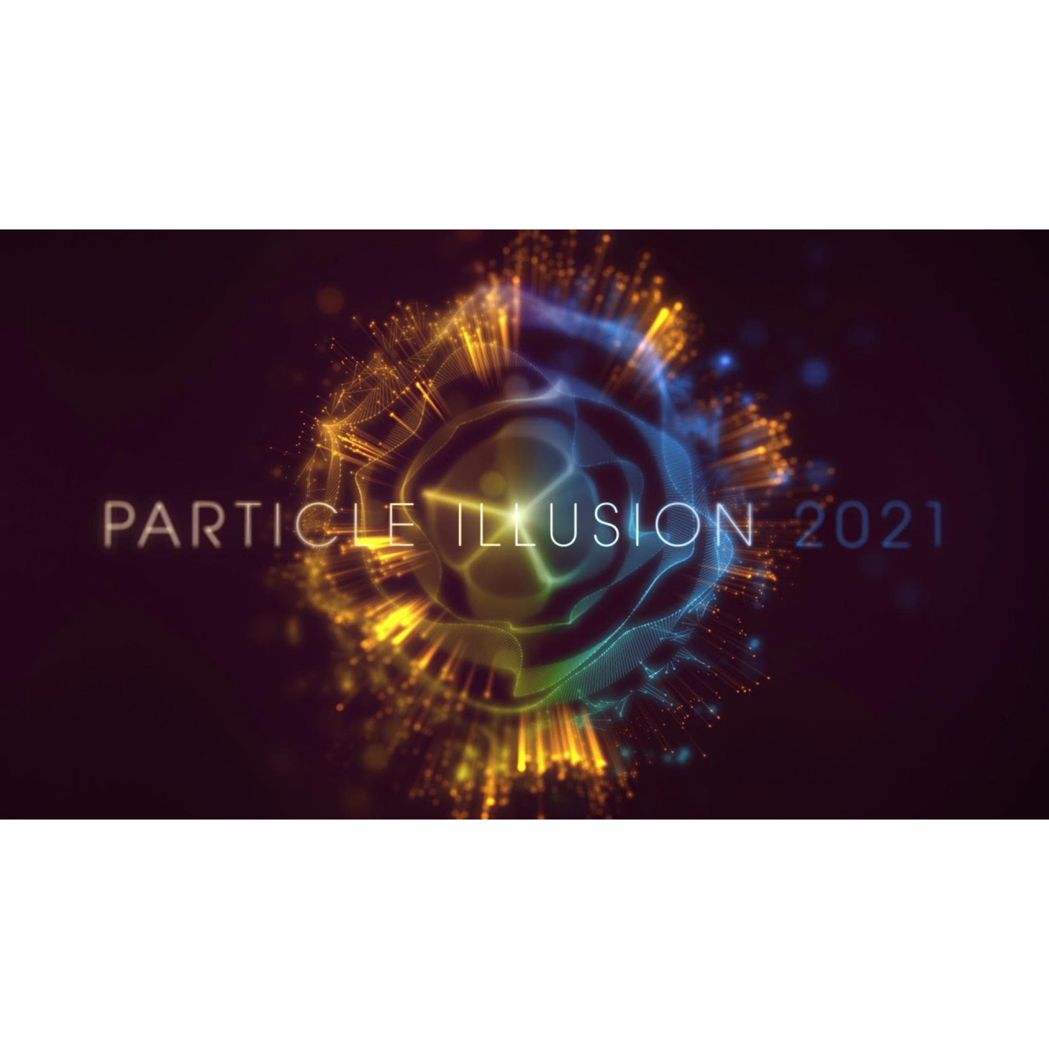 Free Particle Illusion 2021 by Boris FX. • FORRENDER