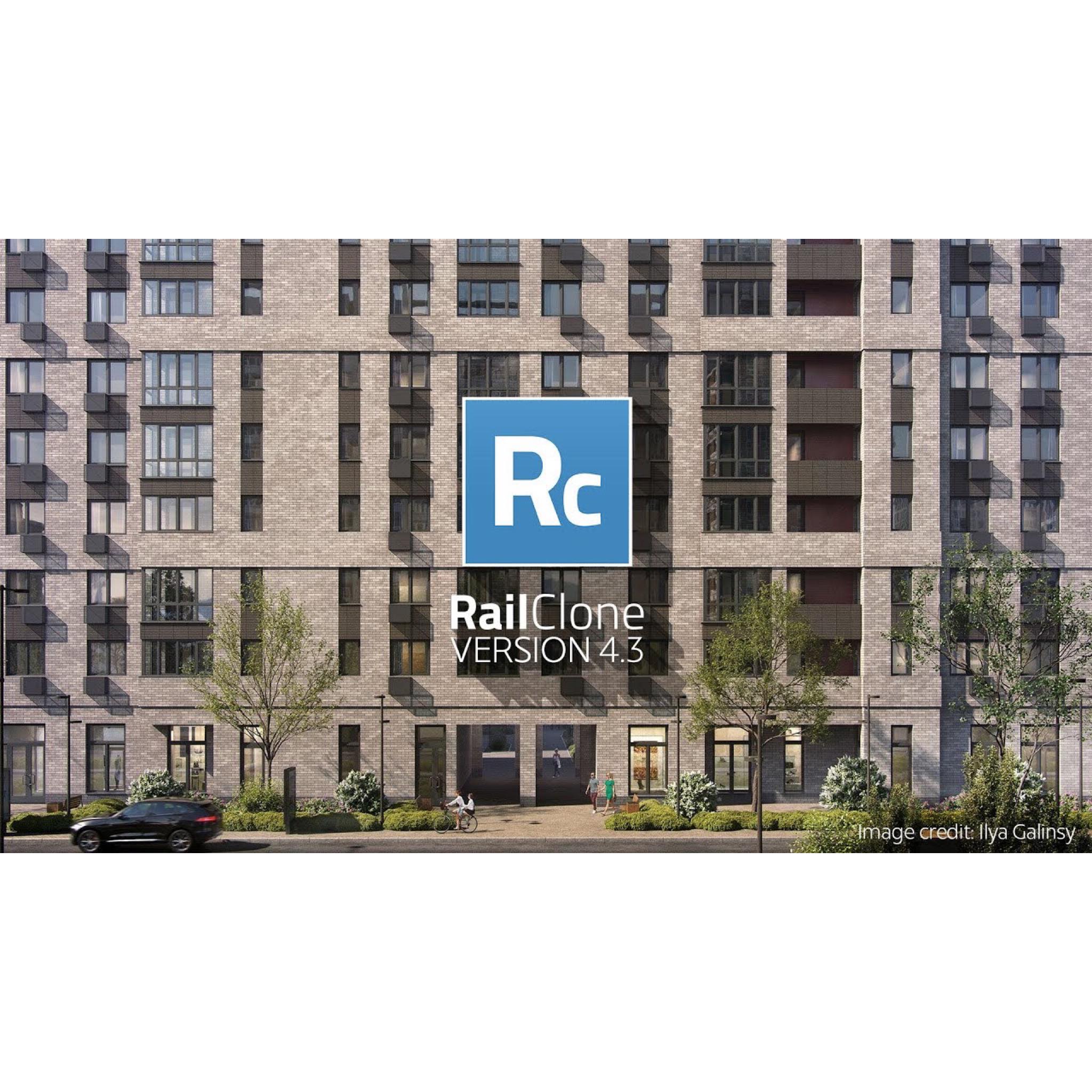 RailClone 4.3 release for 3ds Max • FORRENDER